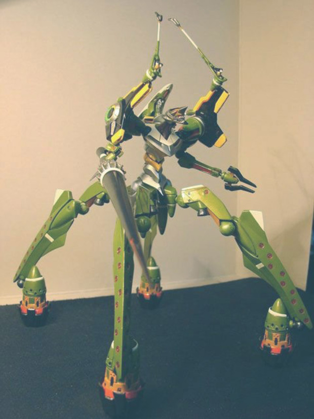 14 Years Later, They Finally Make EVA Unit-05