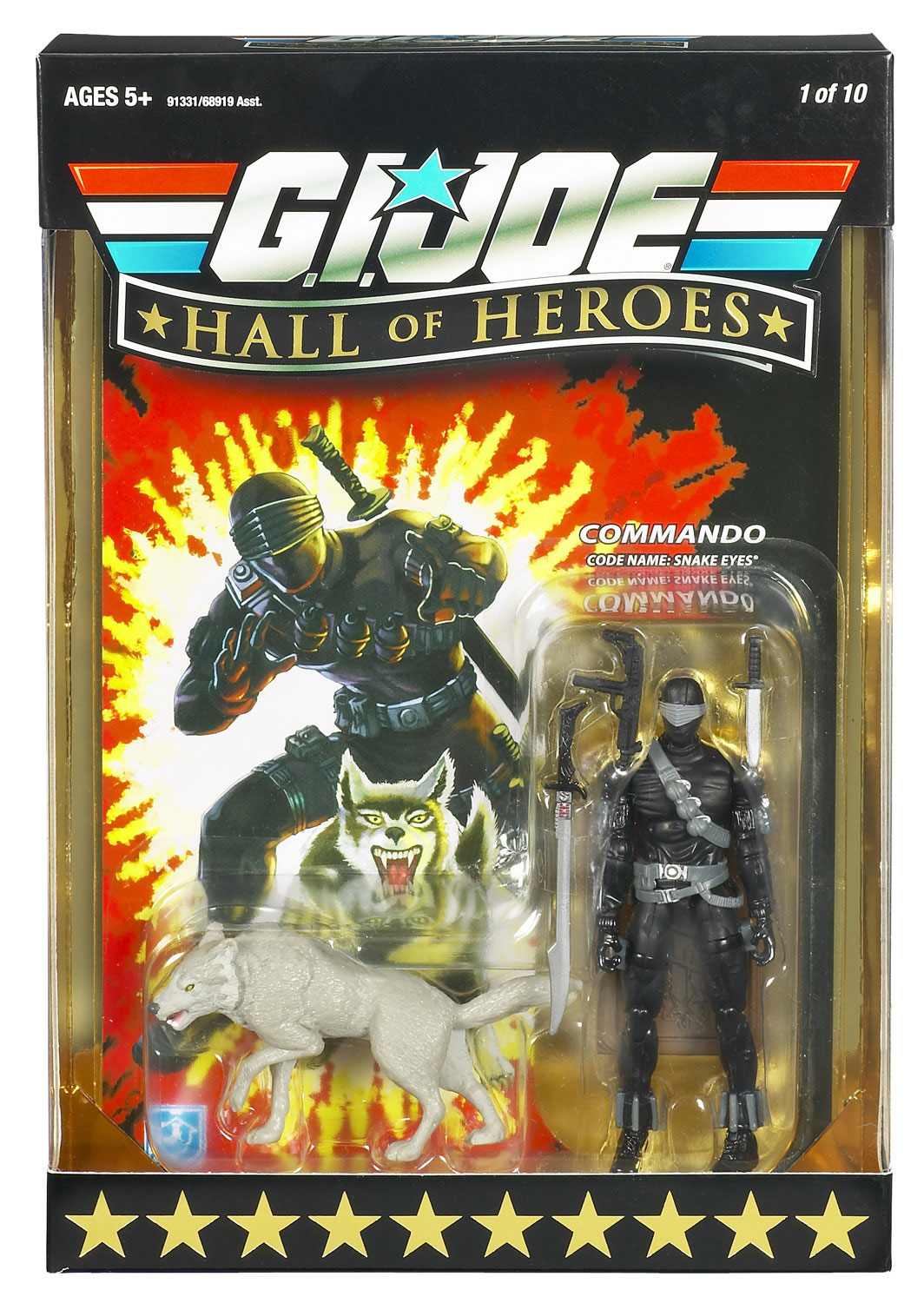 The 17 Coolest G.I. Joe and Cobra Animal Sidekicks