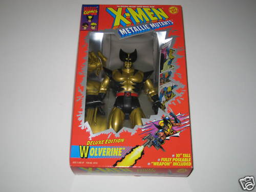 9 Unessential X-Men Action Figures