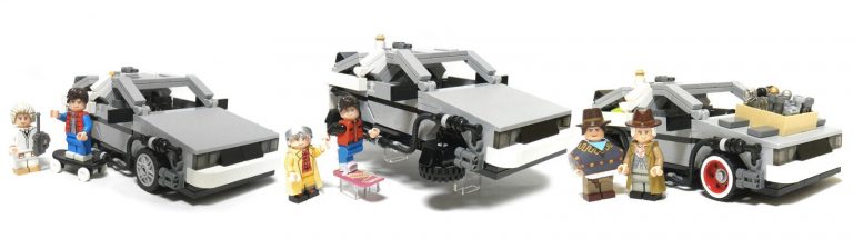 bttf lego original