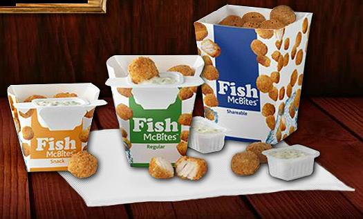 Fast Food Review: Fish McBites