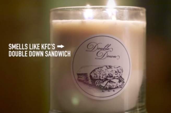 This Scented Candle Will Make Your House Smell of KFC Double Down