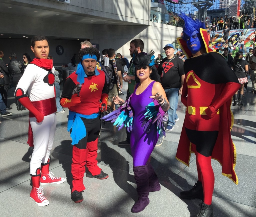 35 Awesome Cosplay Displays From NYCC 2015