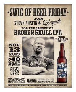 Stone Cold Steve Austin Finally Has His Own Official Brand of Beer